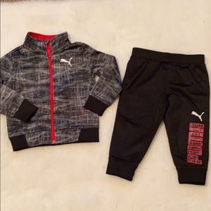 Puma | Matching Sets | Puma Warm Up Suit | Poshmark